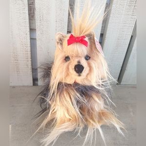 Gund | Toys | Vintage Gund 20 Yorkshire Terrier Dog Plush Realistic ...